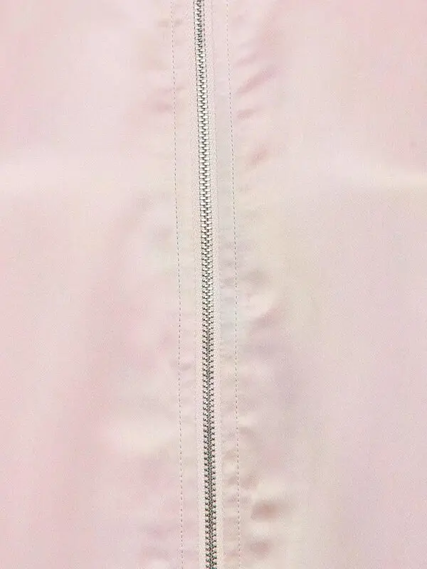 Saint Laurent Satin Bomber Jacket