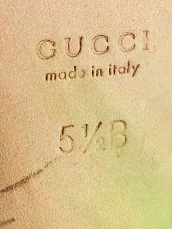 Gucci Gg-detail Open-toe Sandals