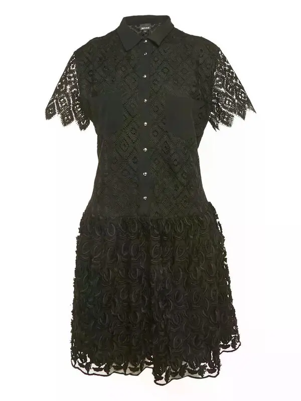 Just Cavalli Lace Mini Dress