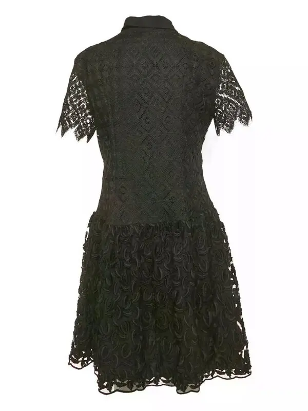 Just Cavalli Lace Mini Dress