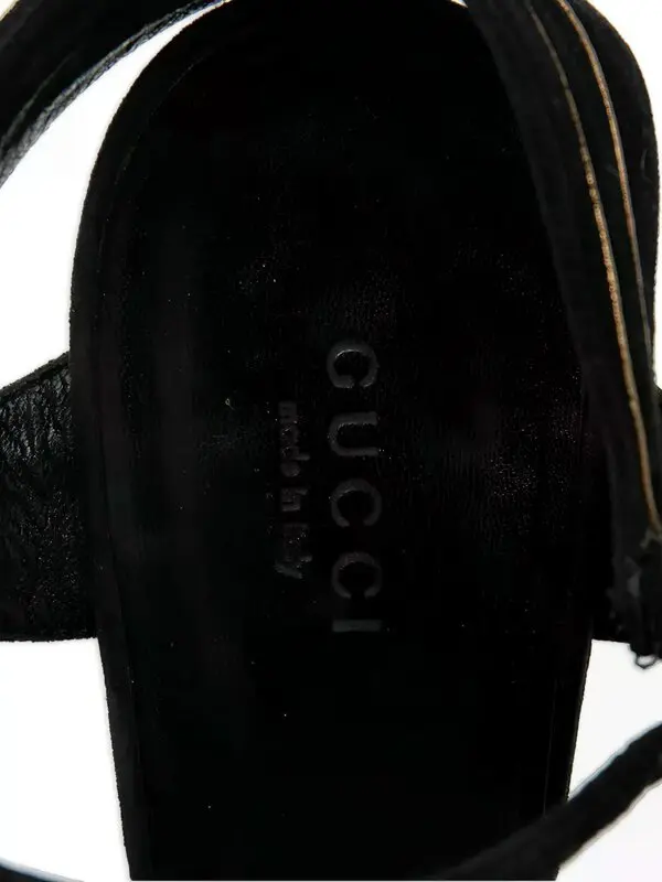 Gucci 120mm Suede Sandals