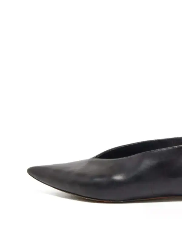 Celine Leather Flats