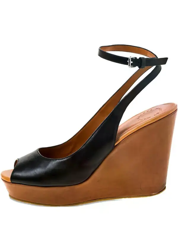 Marc Jacobs 110mm Peep-toe Wedge Sandals