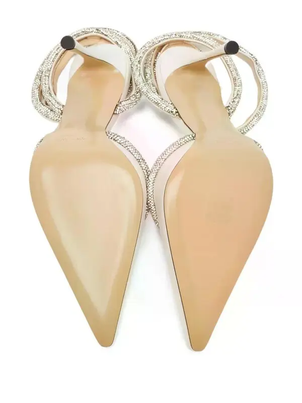 Mach & Mach 100mm Crystal Heart Pumps