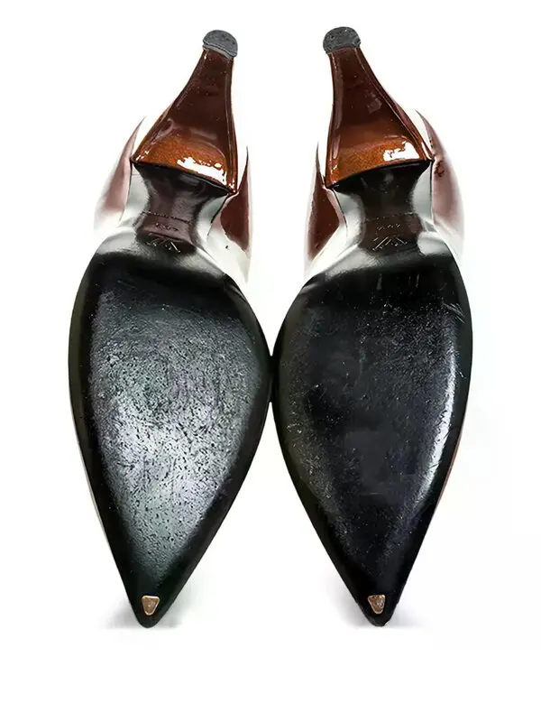 LOUIS VUITTON 115mm Patent-leather Pumps