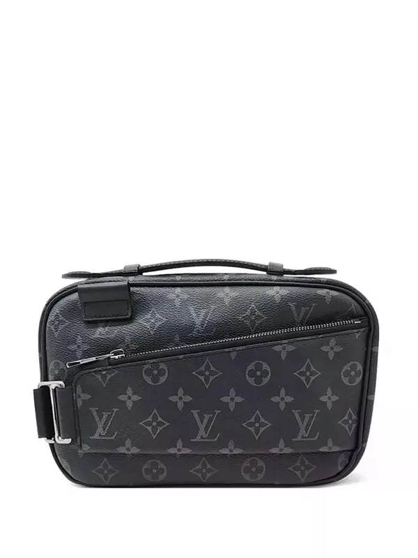 LOUIS VUITTON Explorer Belt Bag - Black