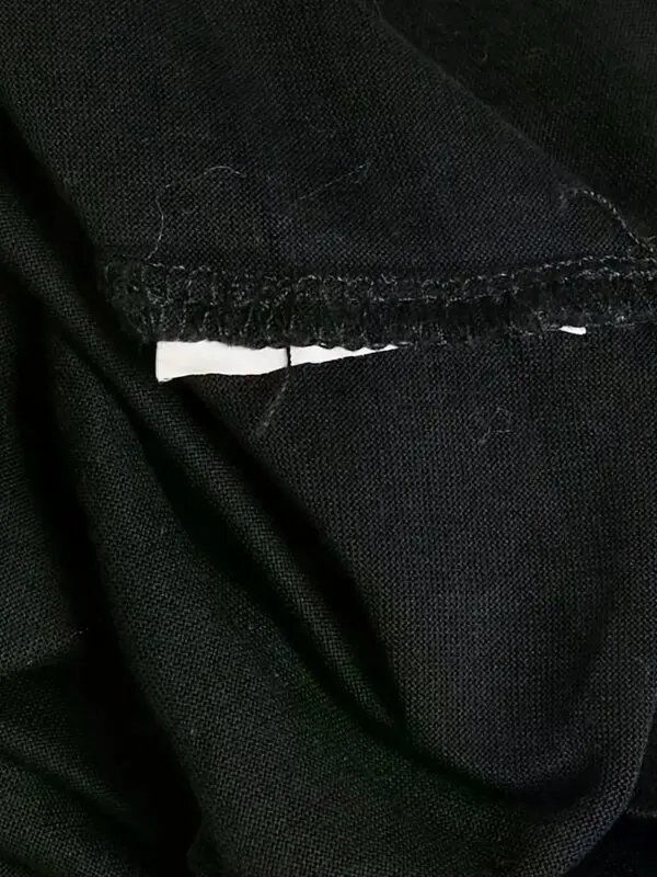 Emporio Armani Logo-embroidery T-shirt
