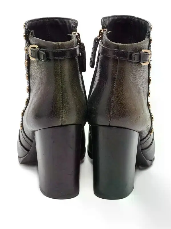 Tory Burch 90mm Mae Studded Ankle Boots