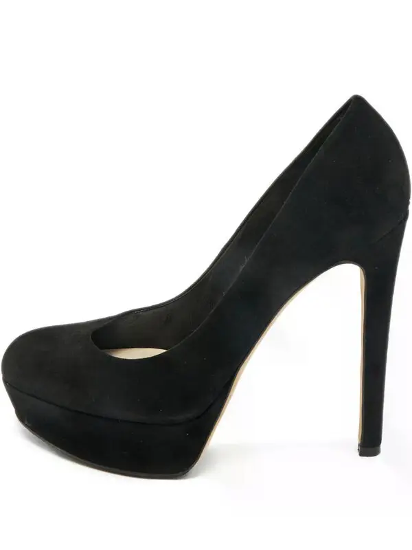 Dior Platform Suede Court Shoe