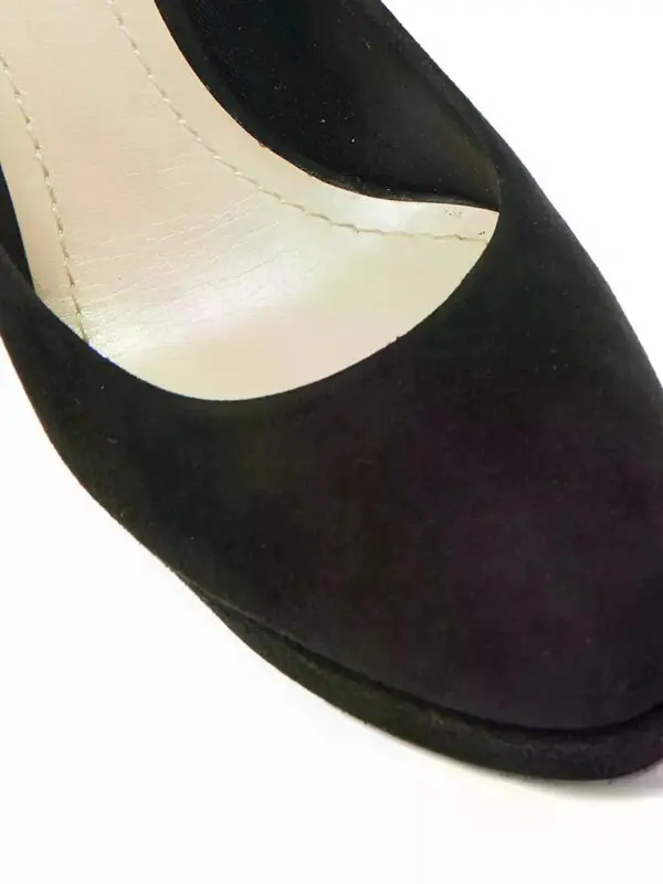 Dior Platform Suede Court Shoe
