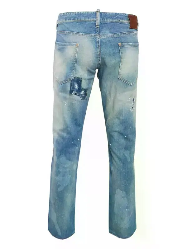 Dsquared2 Distressed Patch Trousers