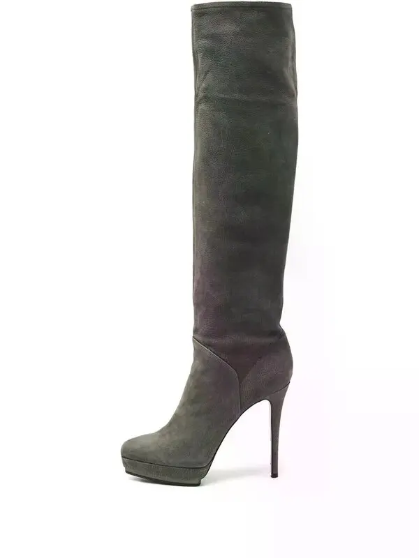 LE SILLA Pointed-toe Heeled Boots