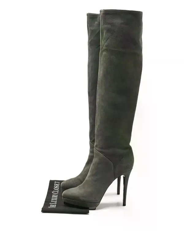 LE SILLA Pointed-toe Heeled Boots