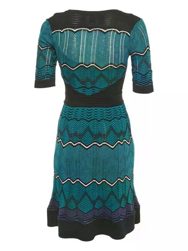Missoni Patterned-knit Mini Dress