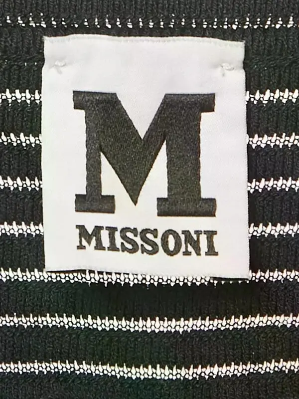 Missoni Patterned-knit Mini Dress