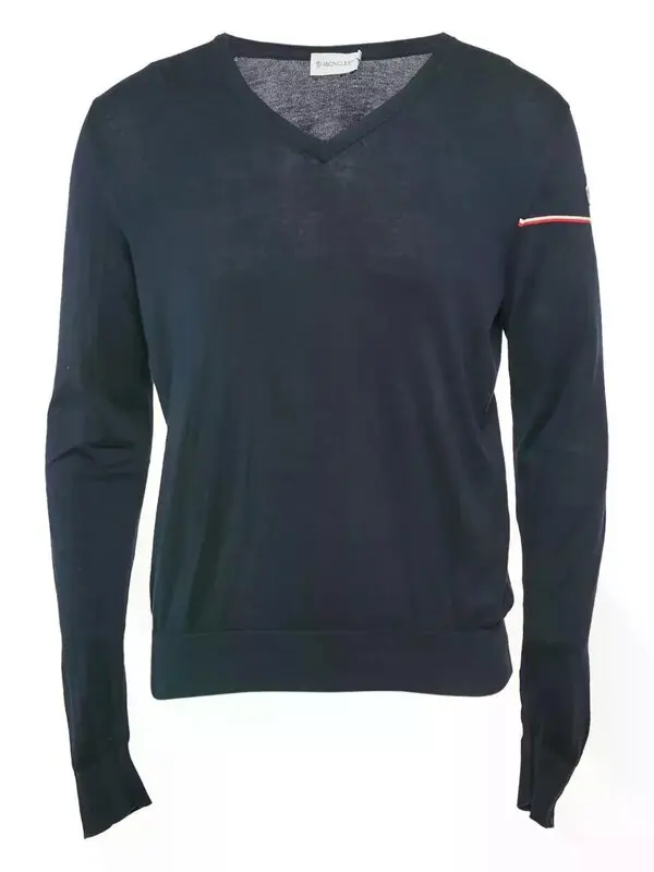 Moncler Ribbed-trim Crew-neck Sweater