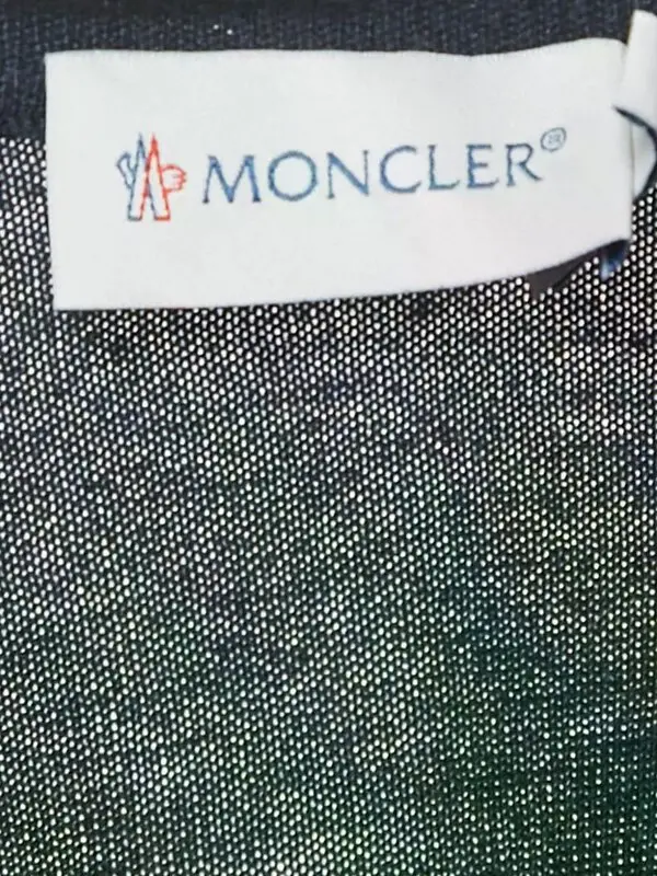 Moncler Ribbed-trim Crew-neck Sweater