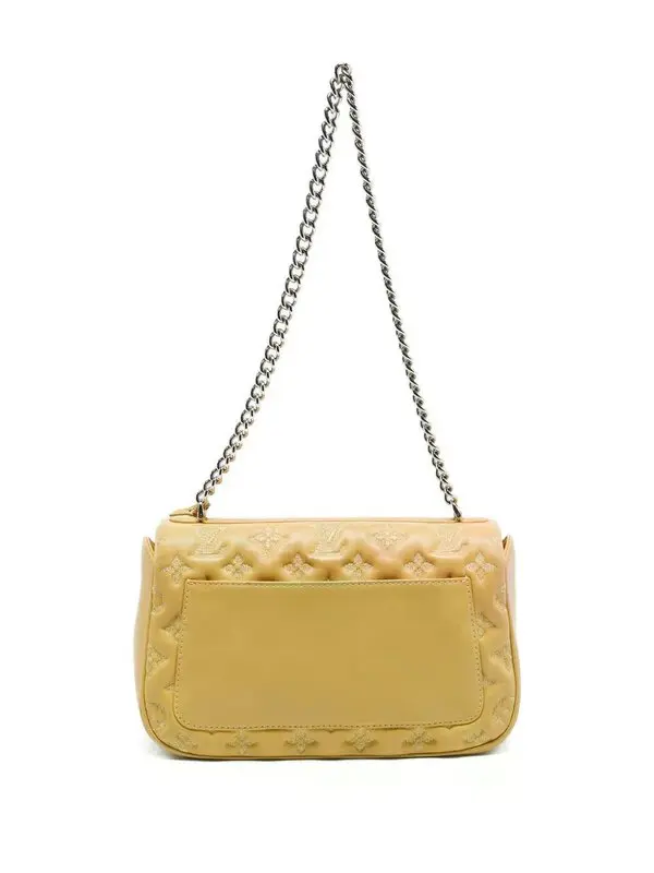LOUIS VUITTON 2012 Monogram Embroidered Shoulder Bag