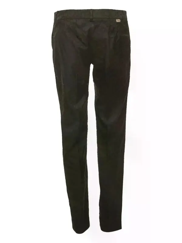 Versace Jacquard Cotton Trousers