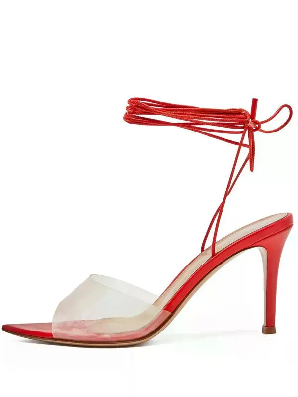 GIANVITO ROSSI 115mm Leather Sandals