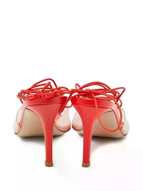 GIANVITO ROSSI 115mm Leather Sandals