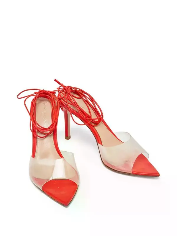 GIANVITO ROSSI 115mm Leather Sandals