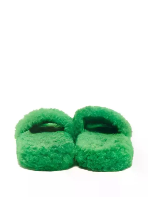 Bottega Veneta Resort Teddy Slippers