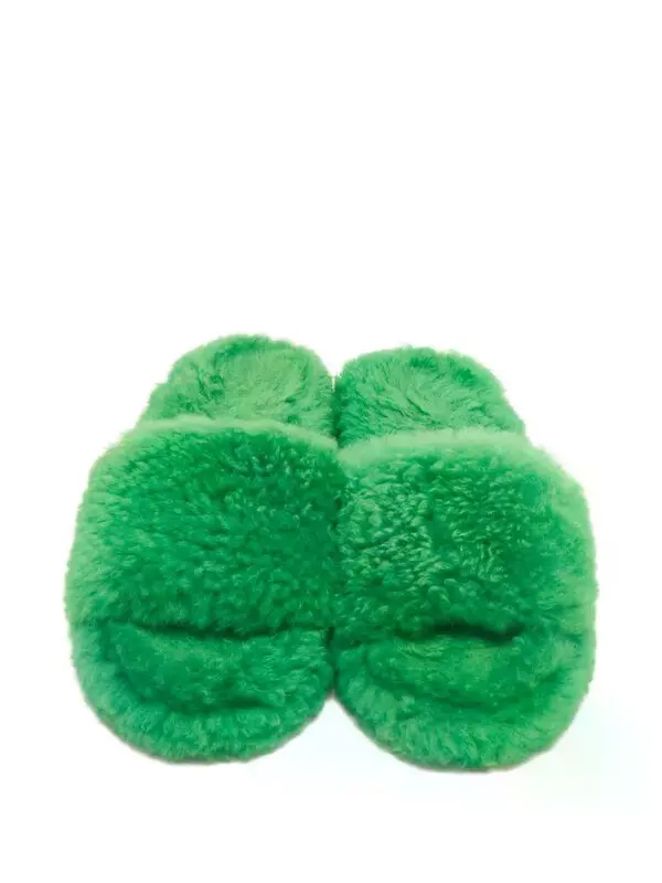 Bottega Veneta Resort Teddy Slippers