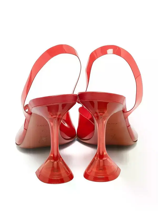Amina Muaddi 100mm Rosie Pumps