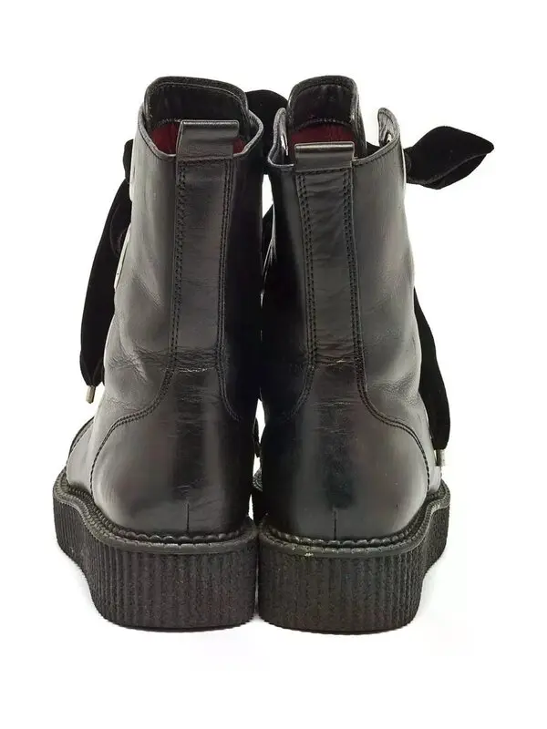 Marc Jacobs Eyelet Detail Ankle Boots