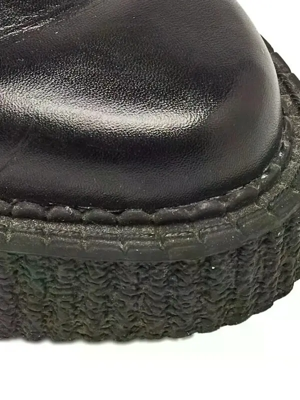 Marc Jacobs Eyelet Detail Ankle Boots