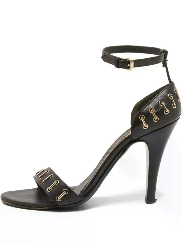 Burberry 95mm Leather Sandals