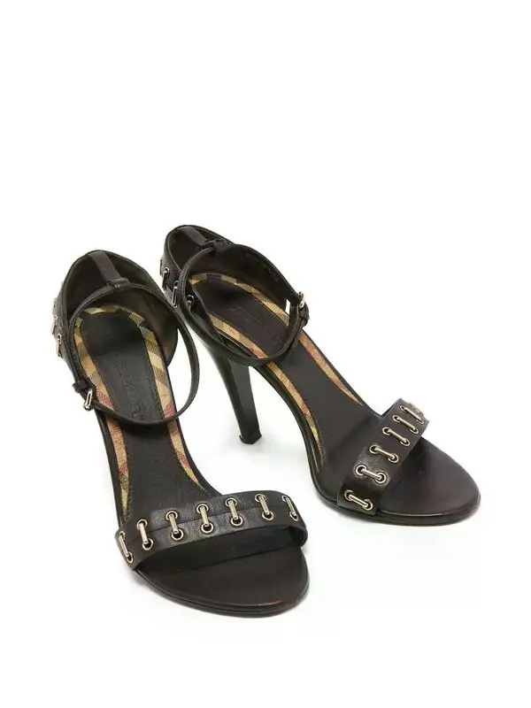 Burberry 95mm Leather Sandals