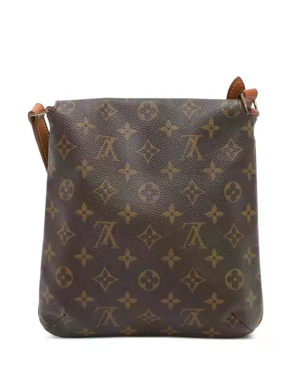 LOUIS VUITTON Musette Salsa Monogram Coated-canvas Cross Body Bag