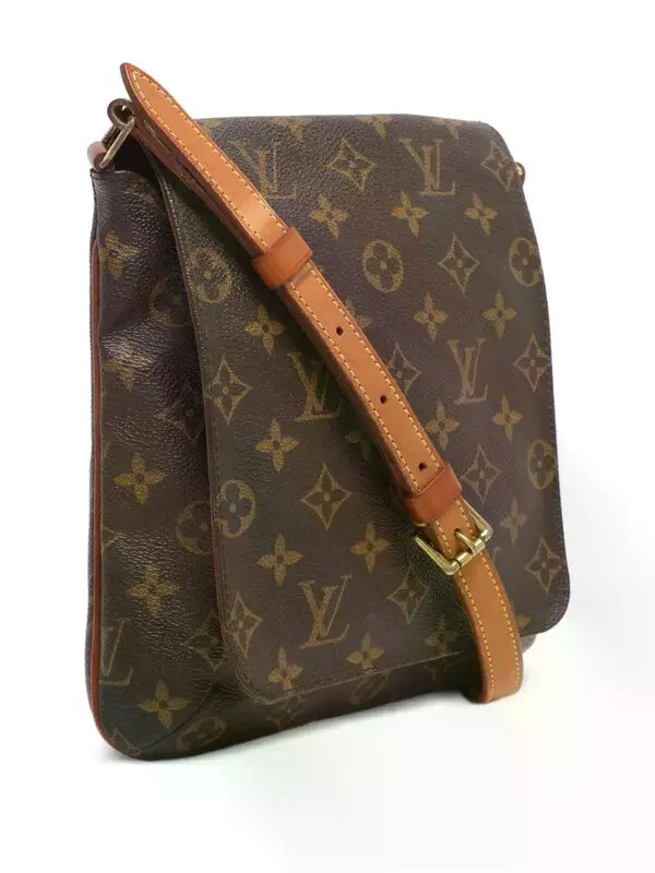 LOUIS VUITTON Musette Salsa Monogram Coated-canvas Cross Body Bag