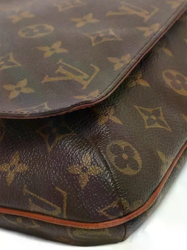 LOUIS VUITTON Musette Salsa Monogram Coated-canvas Cross Body Bag