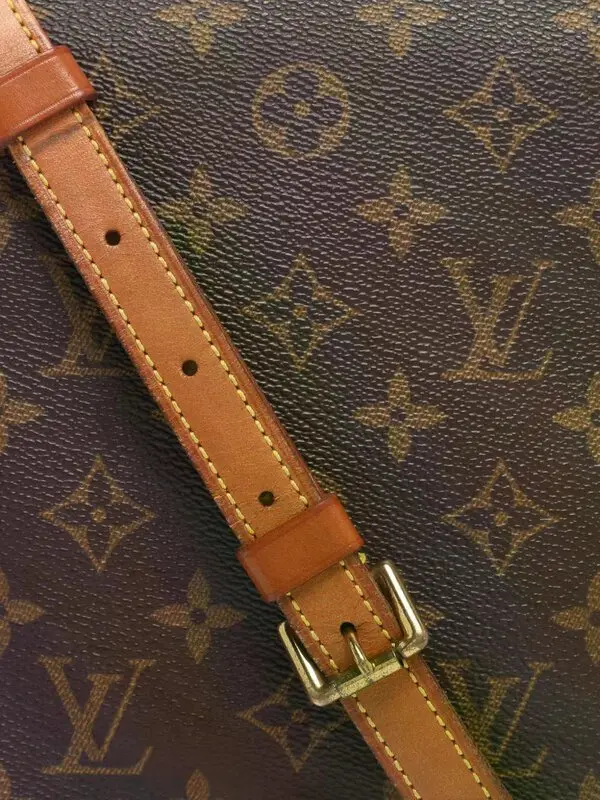 LOUIS VUITTON Musette Salsa Monogram Coated-canvas Cross Body Bag