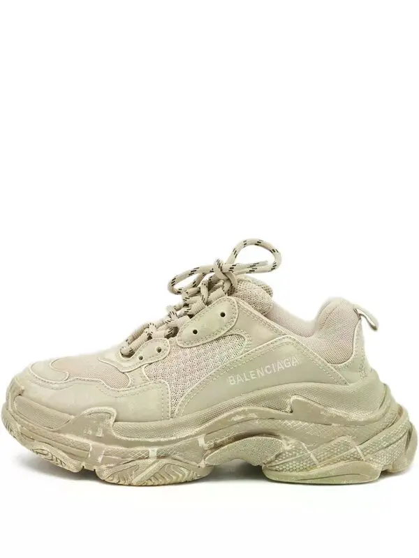 Balenciaga Triple S Oversized Sole Trainers