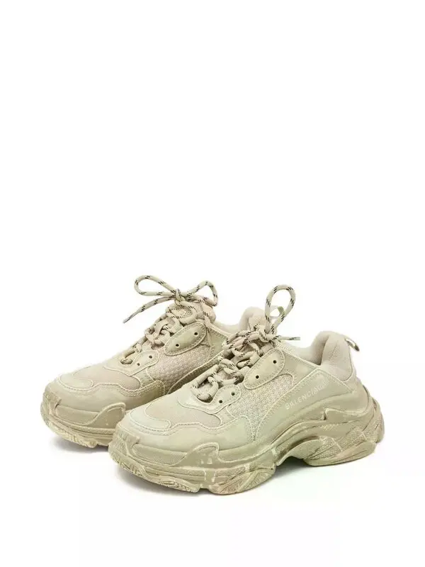 Balenciaga Triple S Oversized Sole Trainers