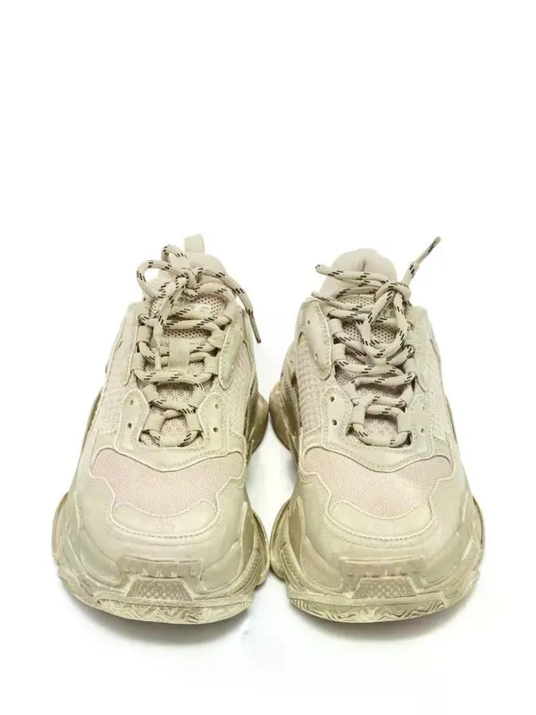 Balenciaga Triple S Oversized Sole Trainers