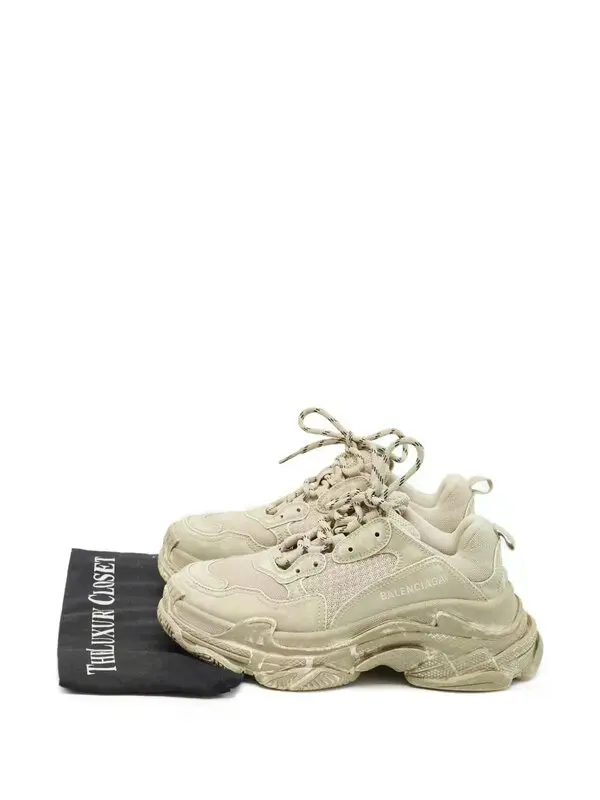Balenciaga Triple S Oversized Sole Trainers