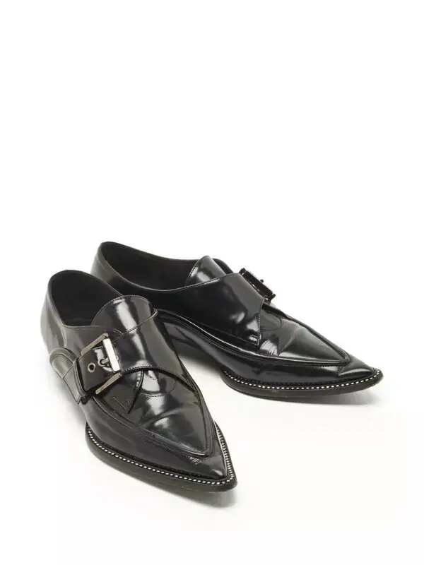 N°21 Patent Leather Buckle Shoes
