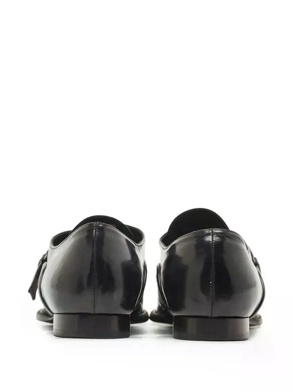 N°21 Patent Leather Buckle Shoes