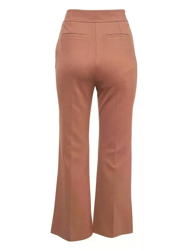 Victoria Beckham Flared Trousers