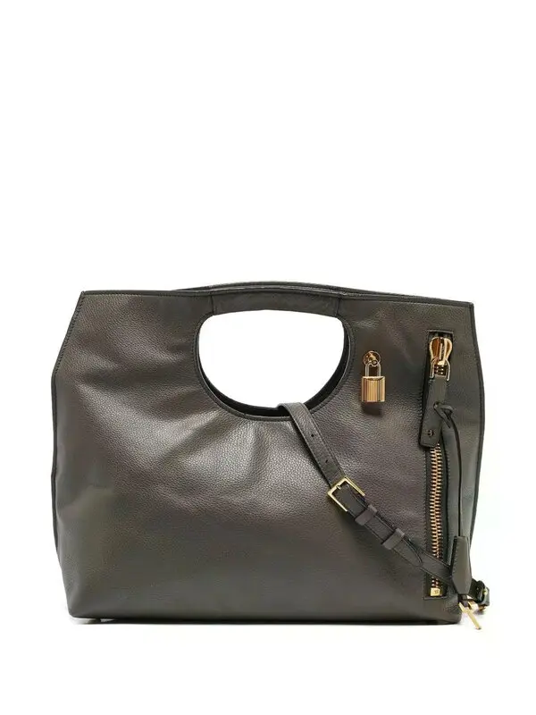 TOM FORD Alix Padlock Tote Bag