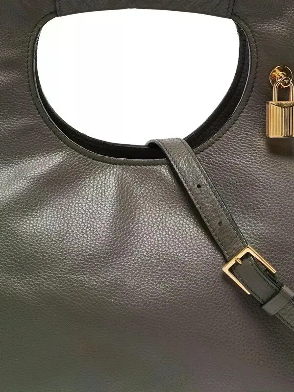 TOM FORD Alix Padlock Tote Bag