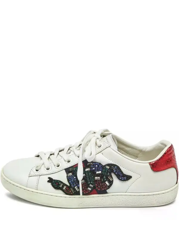 Gucci Web Ace Low-top Sneakers