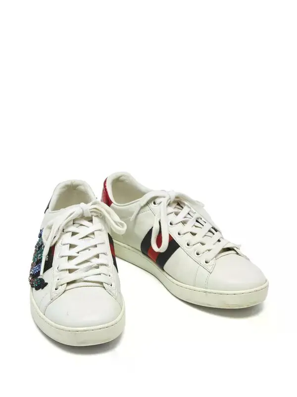 Gucci Web Ace Low-top Sneakers