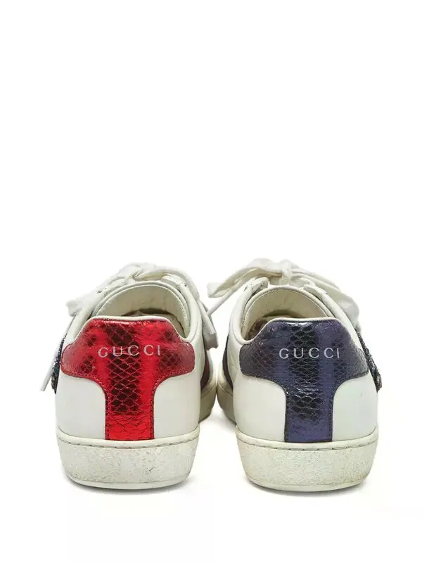 Gucci Web Ace Low-top Sneakers