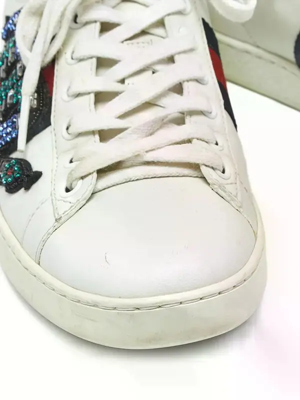 Gucci Web Ace Low-top Sneakers